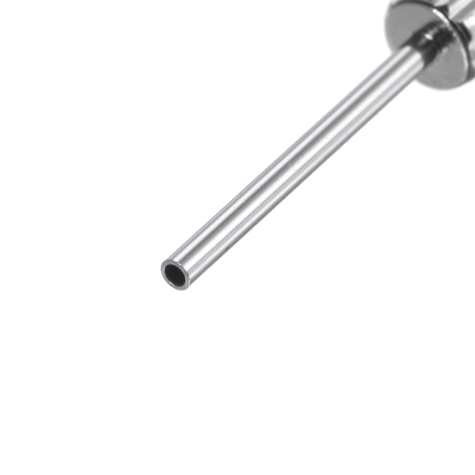 HARFINGTON 10pcs 20Gauge Stainless Steel Dispensing Needles, 1" All Metal Glue Needle Tube Blunt Tips Luer Lock for Thick Liquids, Ink, Glue, Lab Use