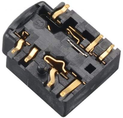 eXtremeRate 3.5mm Port Headphone Jack Component for Xbox One, for Xbox One Elite, for Xbox One S, for Xbox One X Controller Model 1698/1708 - Screwdriver Tools Included