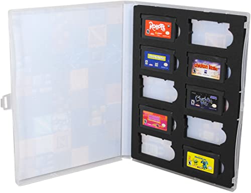 UniKeep Game Cartridge Storage Case for Nintendo Gameboy Advance - Holds 10 Games