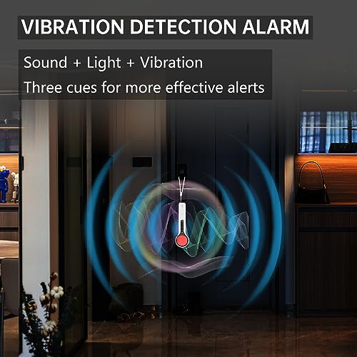KILLOVE Hidden Camera detectors Bug Detector Anti spy Camera RF GPS Tracker Detector Magnet Detection Vibration Detection Sound Vibration Light Three Kinds of prompts for car Indoor Outdoor