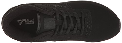 Fila Women's Machu 2 Walking Shoe, Black/Black/Black, 7.5 B US