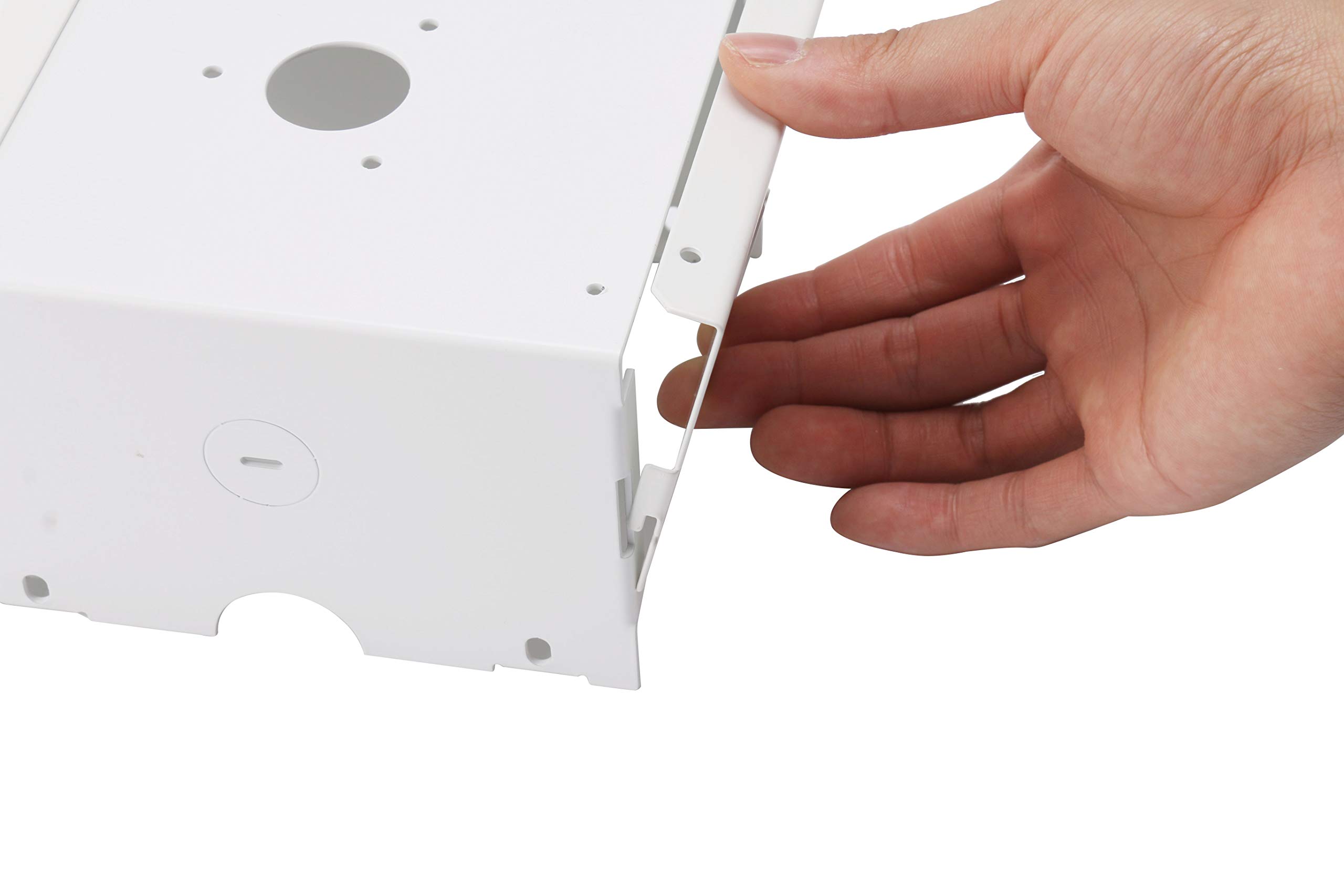 ELECALL LED High Bay Light Custom Pendant Mounting Fixture Surface Mounted for Warehouse Workshops,Garages,Shop,