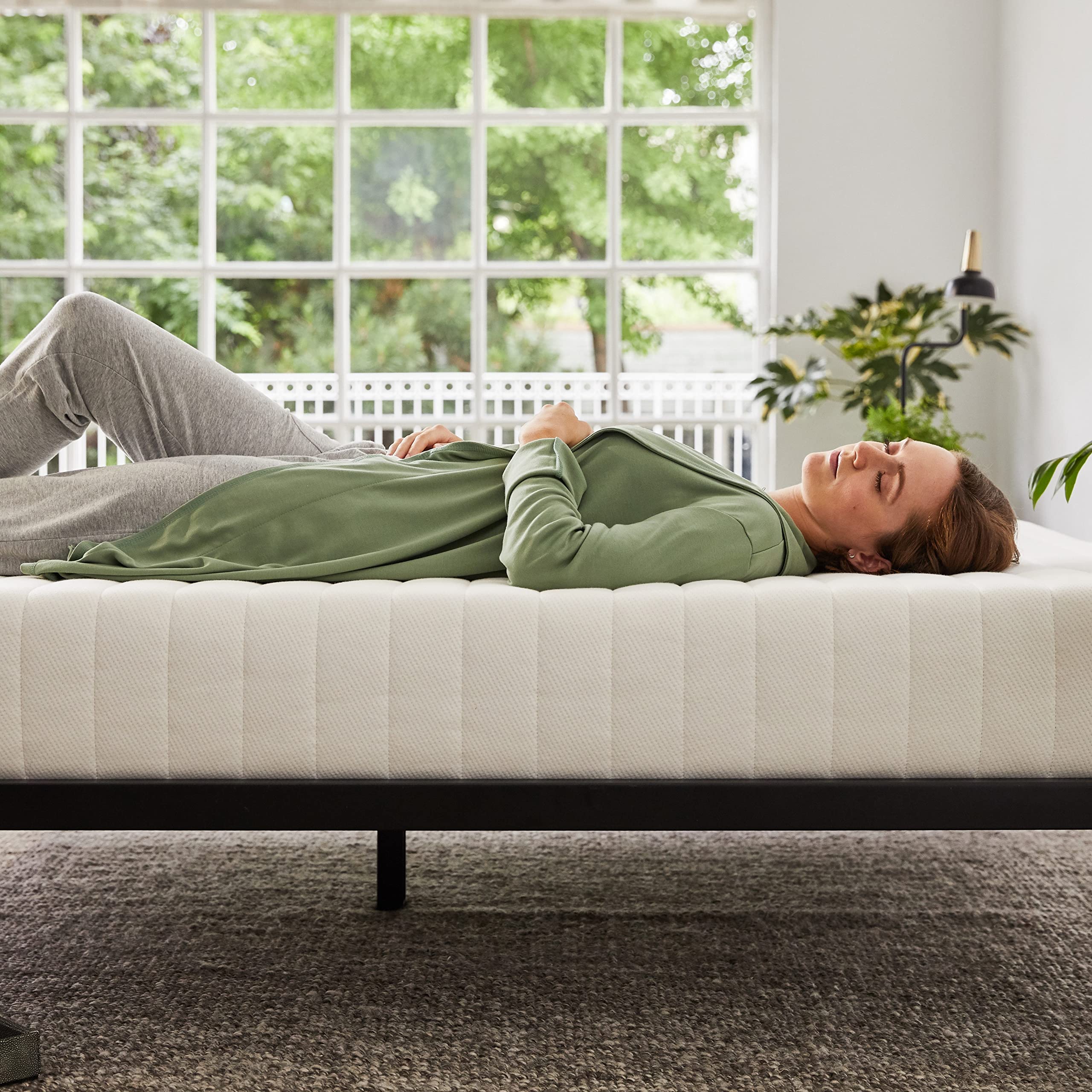 Pure Green Organic Latex Mattress - Medium Firmness - King