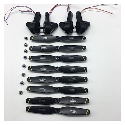 XUCHIL SG700 S169 SG700-D Drone RC Quadcopter Spare Parts Fold Wing Arm Include Gears LED Axis Motor Set Upgrade Bearing Etc Part Kit (Color : 8620 Version motor-04, Size : .)