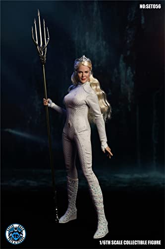 HiPlay Super Duck 1/6 Scale Female Action Figure Set-Head+Costume+Accessory Full Set - Super Seamless Flexible Figure Doll Accessory Set056