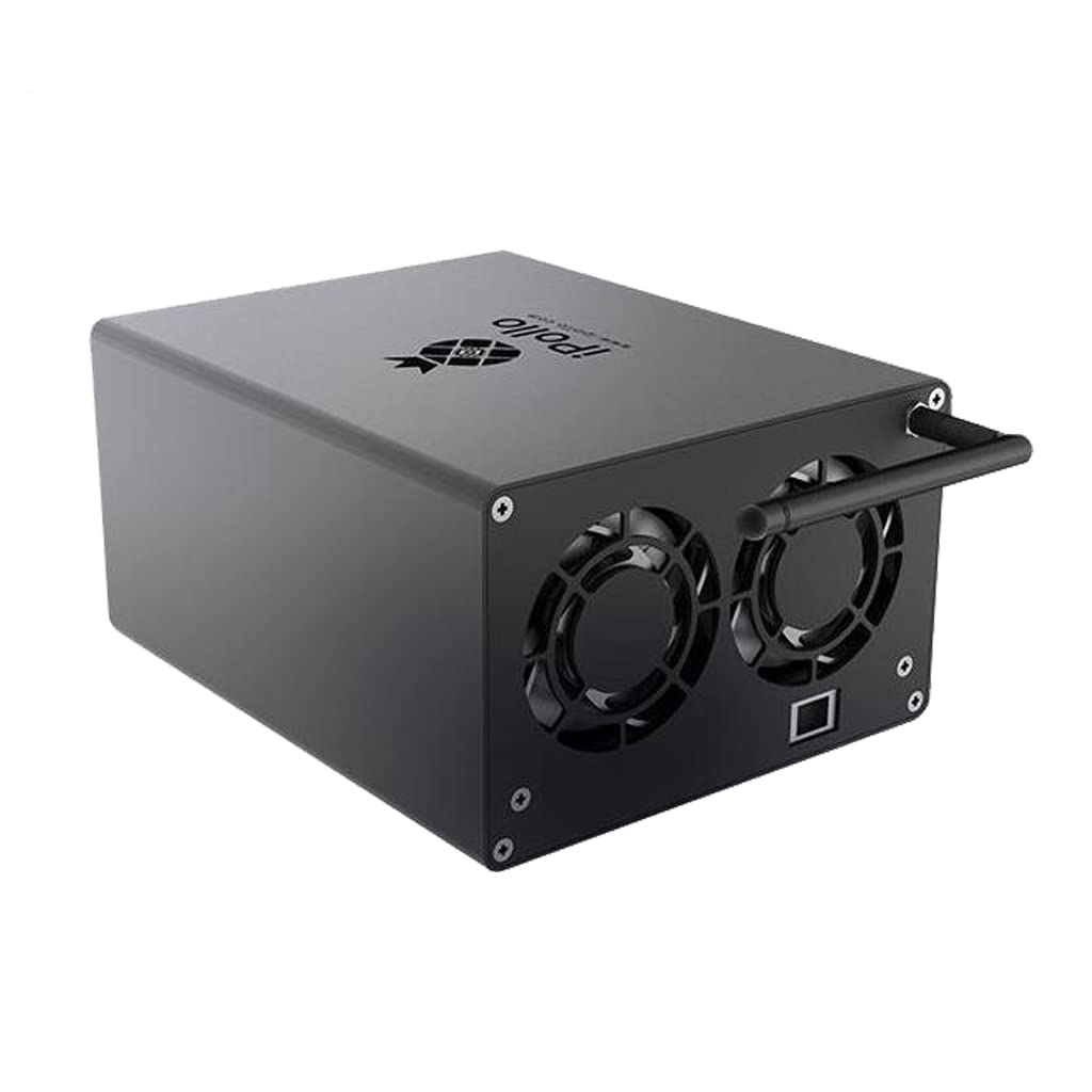 iPollo V1 Mini Classic Ethereum Classic (ETC) Miner 280MH/s 220W Crypto Currency with PSU Ready Stock