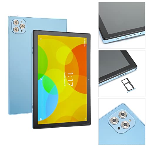 lennis Tablet, Octa Core Processor 100-240V Tablet PC for Travel for Home (US Plug)