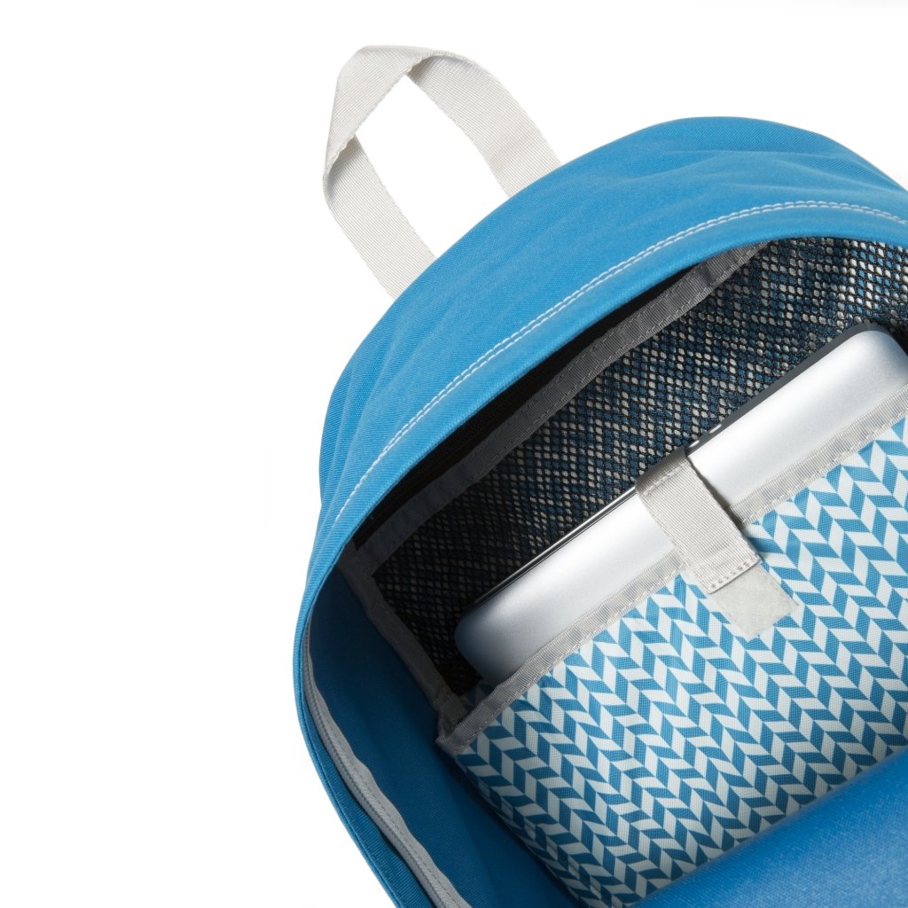 Eastpak Out Of Office EK76724L Side Blue Laptop Backpack Laptop Backpack