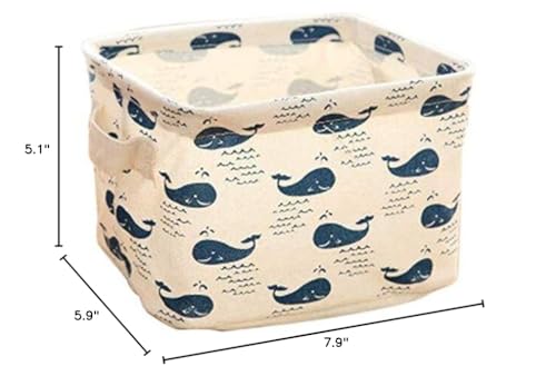 Storage Bins,IEason Foldable Colors Storage Bin Closet Toy Box Container Organizer Fabric Basket