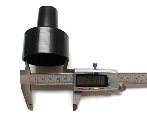 JSP Brand Conversion Adapter Wet Dry Tool Shop Vac Replaces Ridgid Craftsman Hose 2-1/2" to 1-1/4"