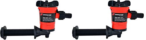 Johnson Pumps 38103 1000 GPH Cartridge 90-Degree Aerator Pump (3001.3893)