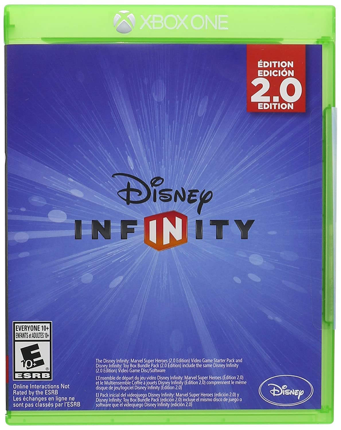 Disney Infinity 2.0 Xbox Oone - Marvel Superheroes