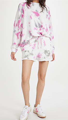Free People Kelly Washed Set Pink Combo SM