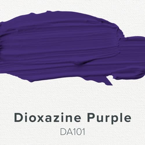 DecoArt Americana Acrylic Paint, 2-Ounce, Dioxazine Purple