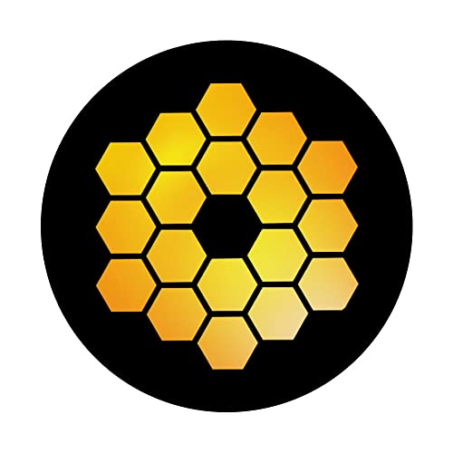 James Webb Space Telescope - JWST PopSockets Swappable PopGrip