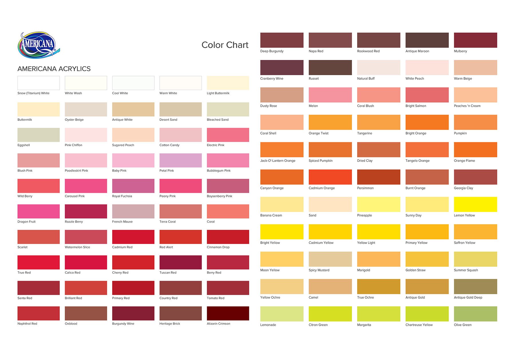 DecoArt Americana Acrylic Paint, Light Cinnamon