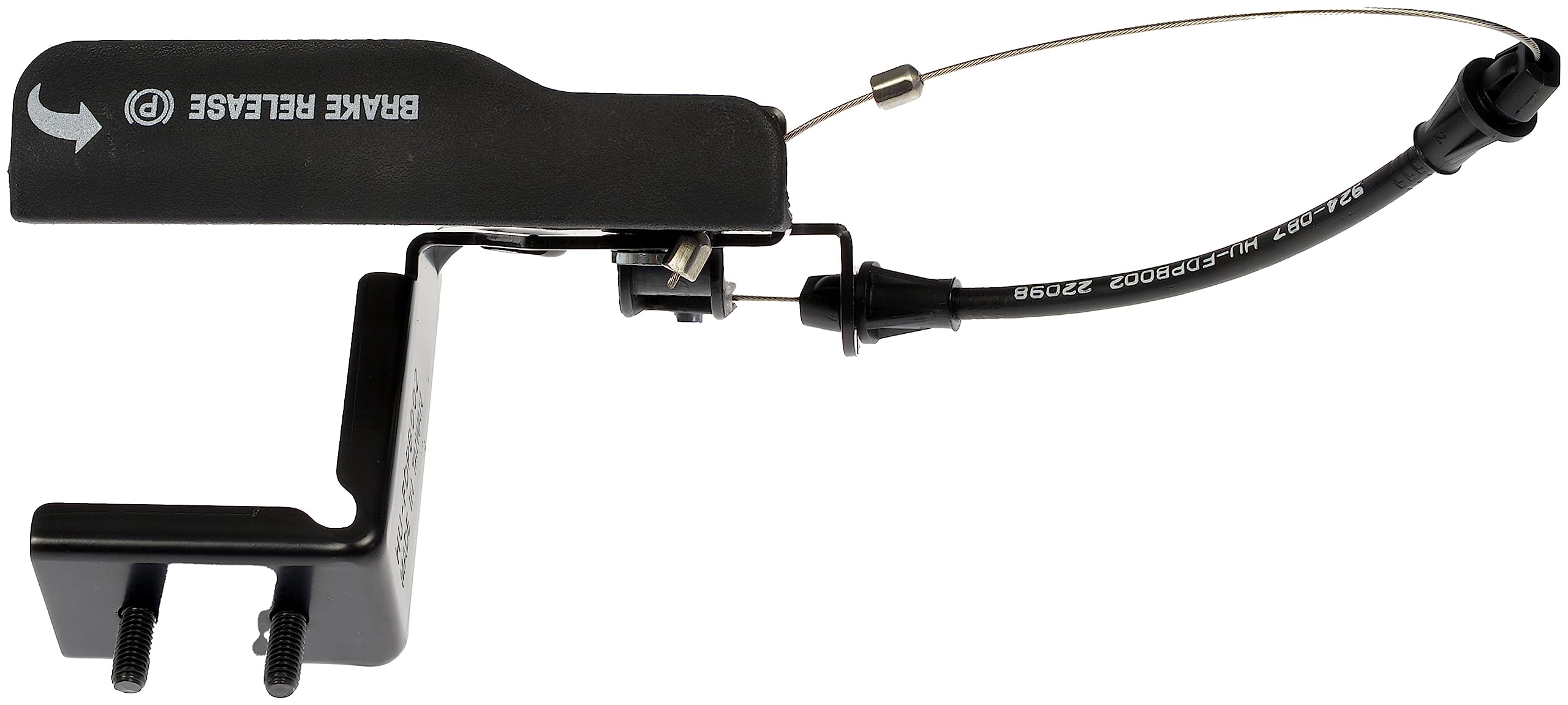 Dorman 924-087 Parking Brake Pedal Release Cable Compatible with Select Ford Models
