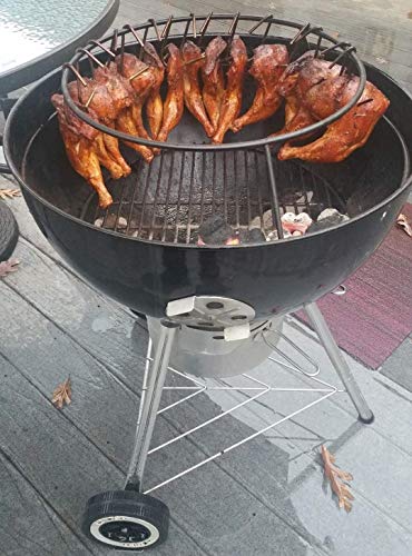 Hunsaker Smokers Meat Hanger for 22" Kettle