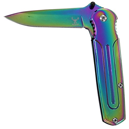 Hunt For Life Urban Pioneer Spring Assist Knife