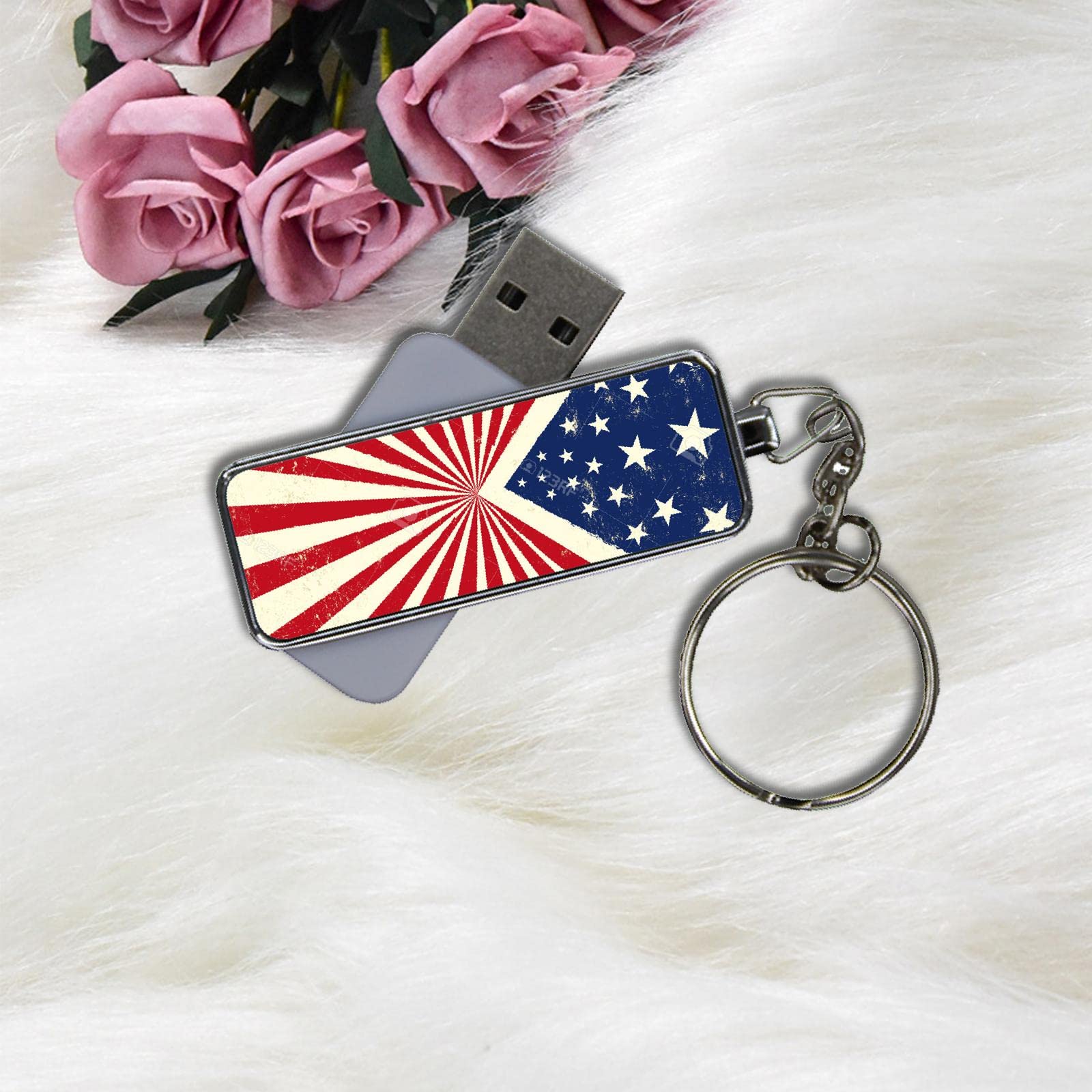 Have with American Flag 3 Metal 8Gb USB Flash Independent AF3-1