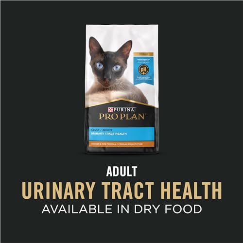 Purina Pro Plan Urinary Tract Health With Salmon Classic Wet Cat Food Pate - (Pack of 24) 3 oz. Pull-Top Cans