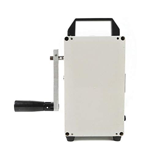 Hand Crank Generator, 150W Portable Generator Hand Crank Charger Generator Emergency Power Supply USB Vehicle Charging Generator for Outdoor Travel Camping Hiking