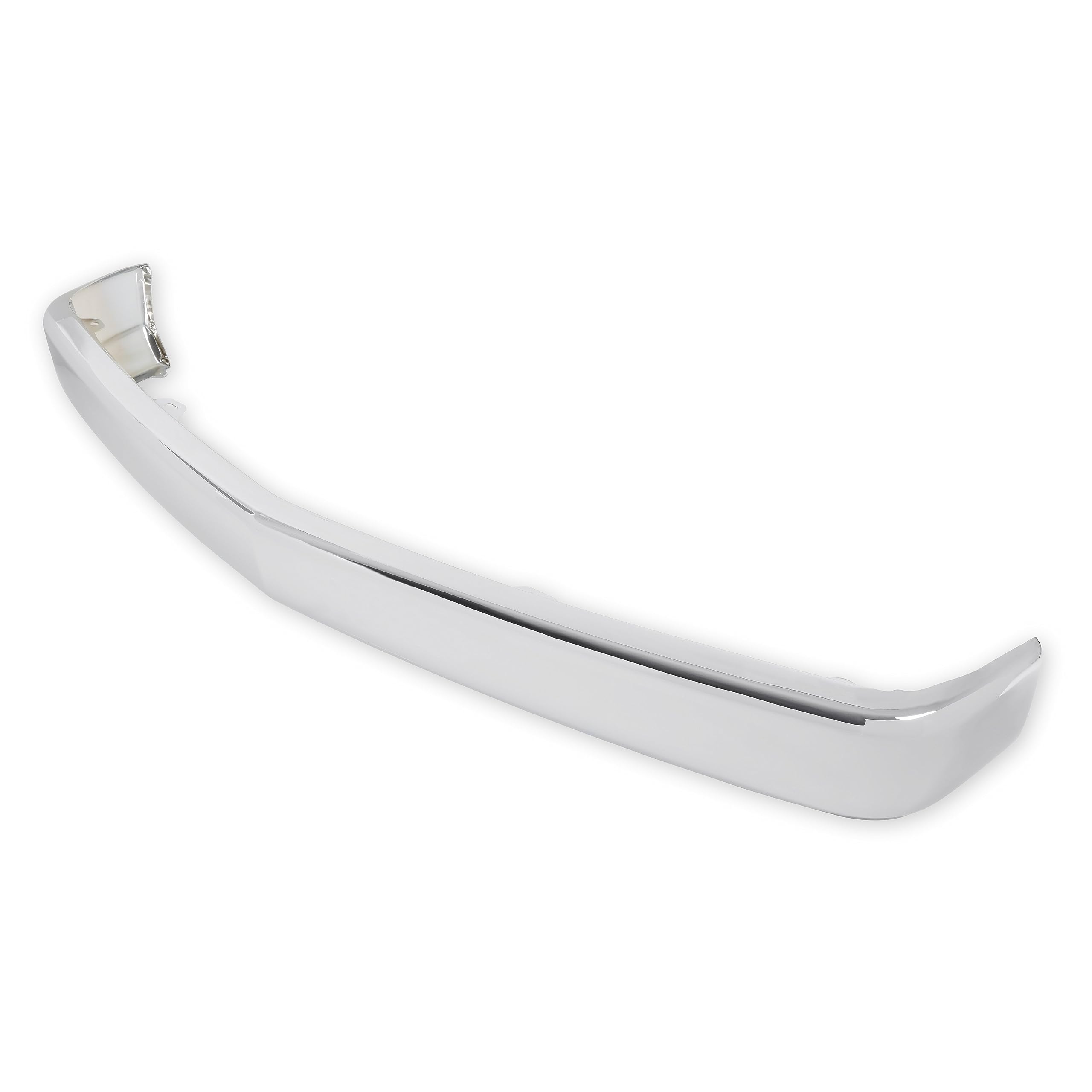 Holley Classic Trucks 04-403 GMT400 Premium Front Bumper - No Holes - Chrome