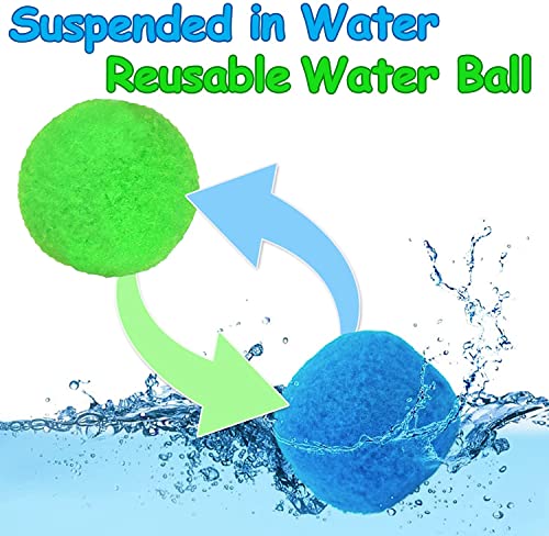 Educational 1 Year Old Activity Pull String Baby Preschool Sensory Toys for Learning Fine Motor Skills Shape Sorter Montessori Toys for Babies 6-12 Months-8 Ropes&2-Sided Bag&20 Cotton Water Balls