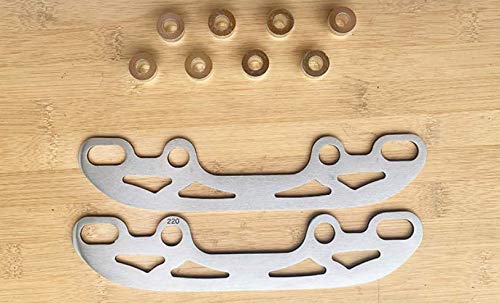 Freeline Skate Blade, Drift Skate,Drifting, Skate refit Parts, Skate Blade,Large, Suitable for Free line Skate
