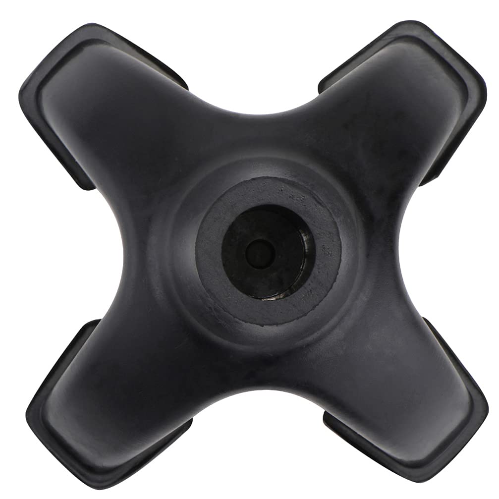 DOITOOL Walking Stick Self Standing Base Replacement for Most Walking Canes Walking Sticks Folding Canes or Offset or Tripod Canes