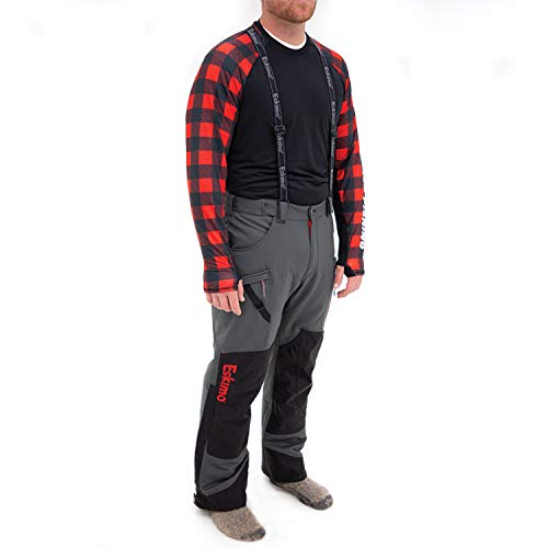 Eskimo Men's Flag Chaser Pant, Gray, XX-Large/Tall