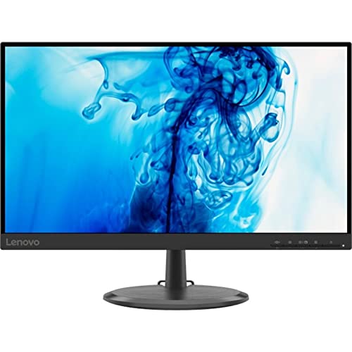 Lenovo D22e-20 21.5" Full HD WLED LCD Monitor - 16:9 - Raven Black (Renewed)
