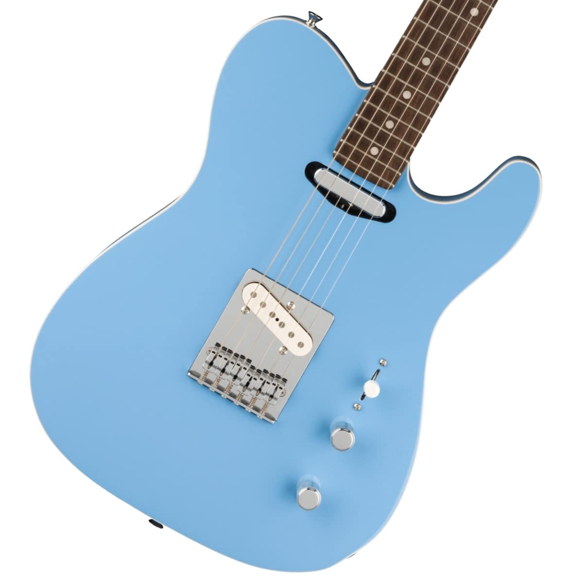 Fender Aerodyne Special Telecaster Electric Guitar, with 2-Year Warranty, California Blue, Rosewood Fingerboard