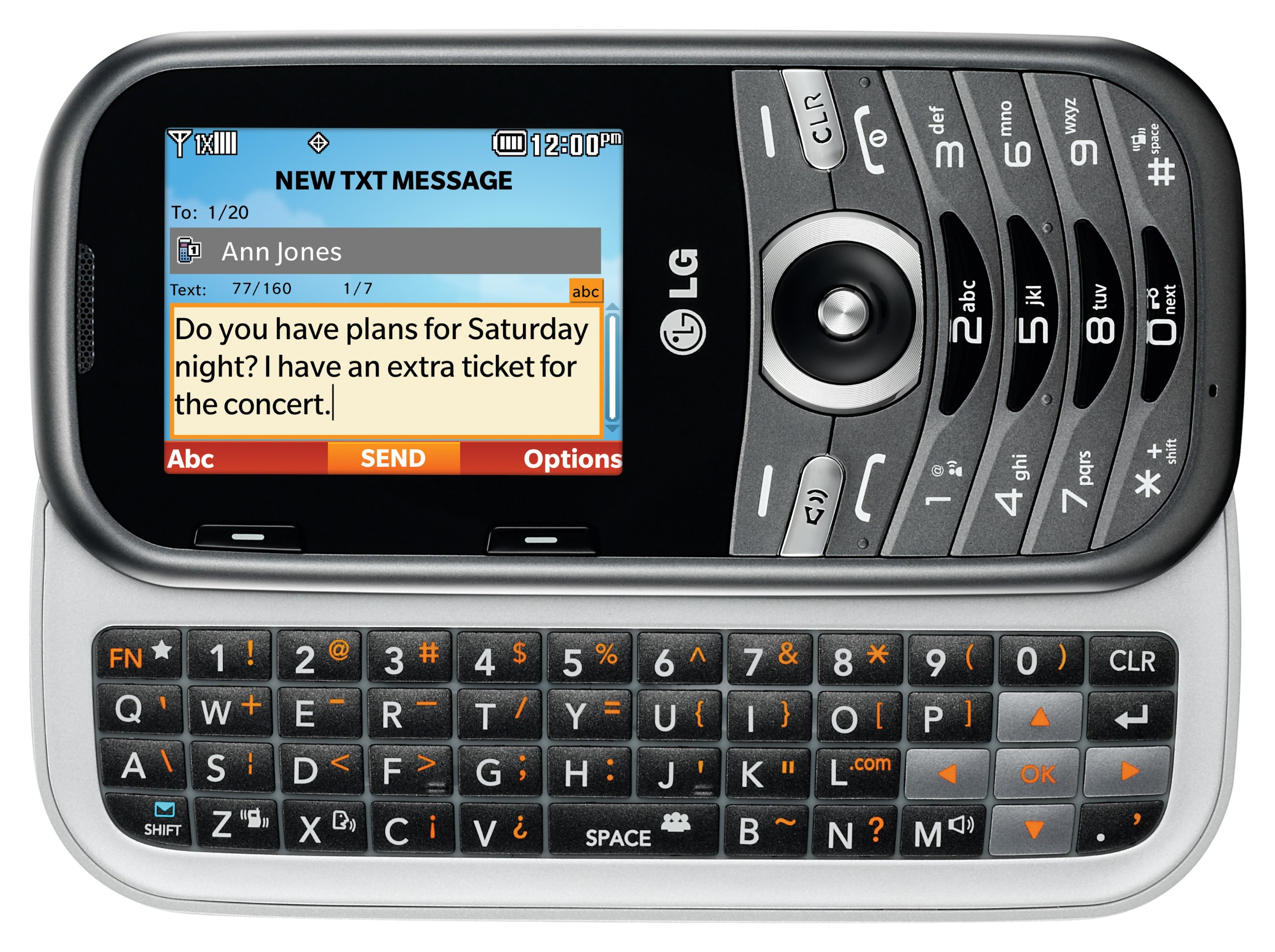 LG Cosmos 3, Gray (Verizon Wireless)