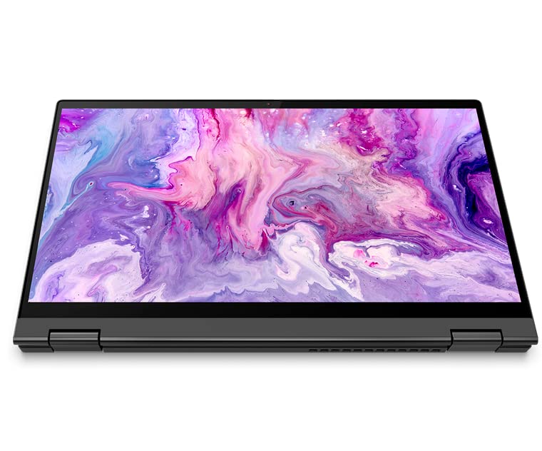 Lenovo Flex 5 2-in-1 Laptop, 14" FHD (1920x1080) Touchscreen, 11th Gen Intel Core i5-1135G7 2.40GHz, 16GB OnBoard LPRAM Ram, 512GB SSD, Intel Iris Xe Graphics, Webcam, Windows 10 (Renewed)