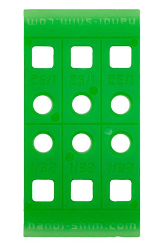 Handi-Shim Handi-Shim-HS132100GR, 100, Green
