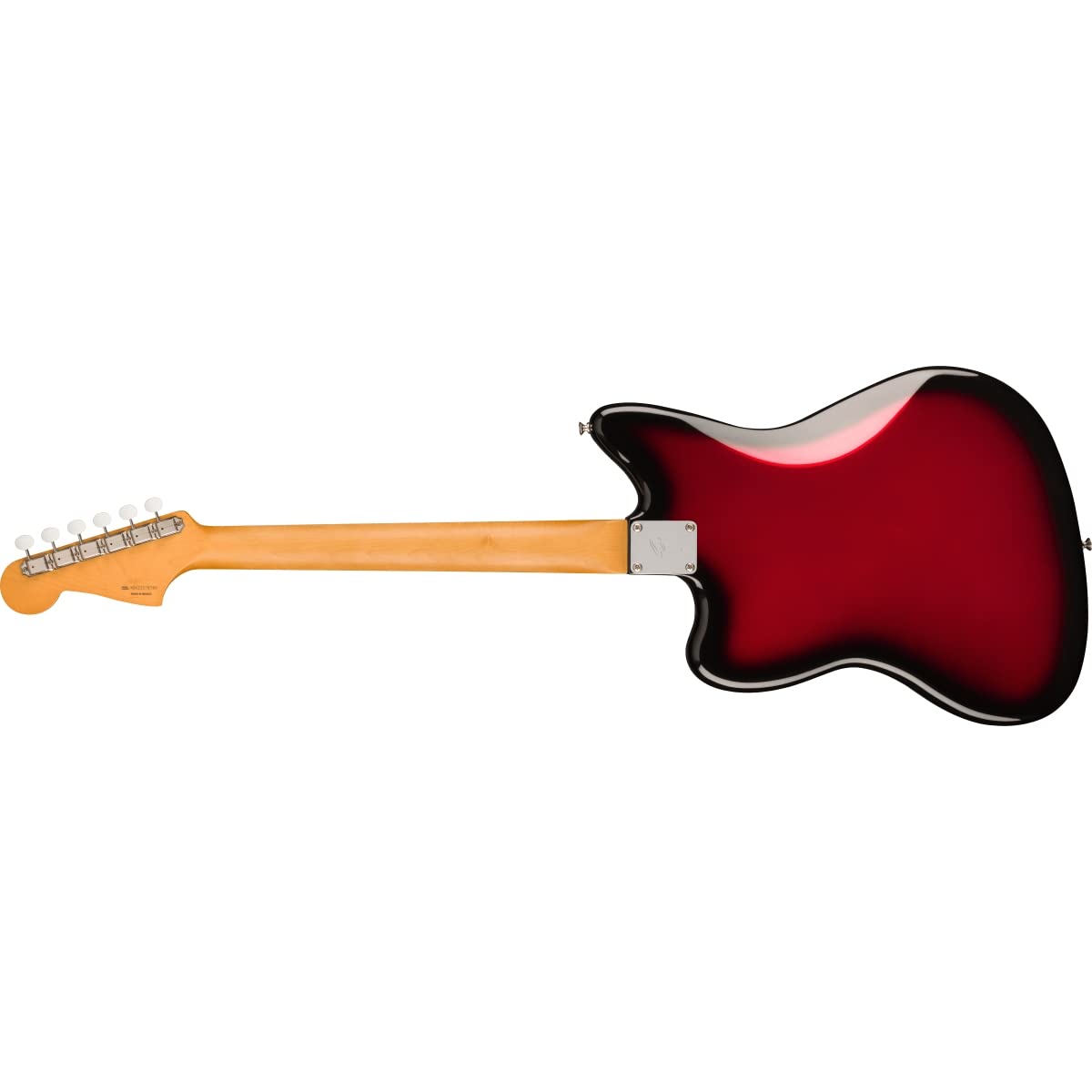 Fender Gold Foil Jazzmaster Electric Guitar - Candy Apple Burst