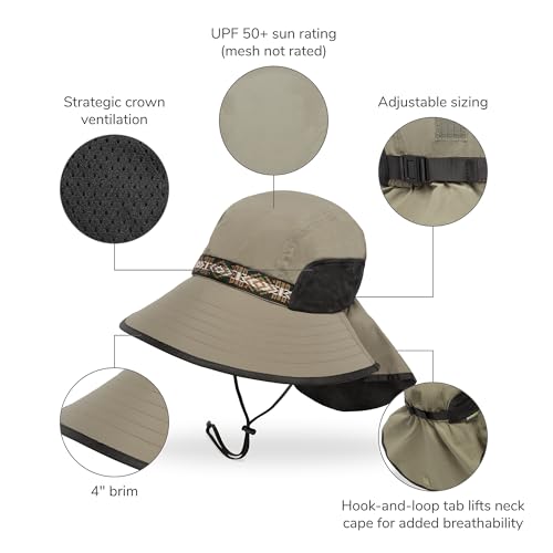 Sunday Afternoons Adventure Hat, Quarry, L/XL
