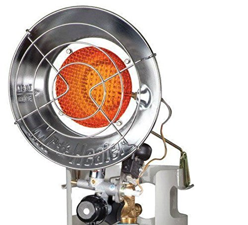 Mr Heater F242100 MH15T 10000 - 15000 BTU Tanktop Propane Heater
