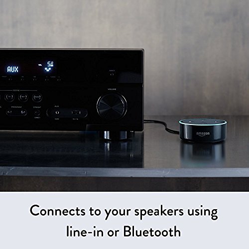 Echo Dot (2nd Generation) - Smart speaker with Alexa - White