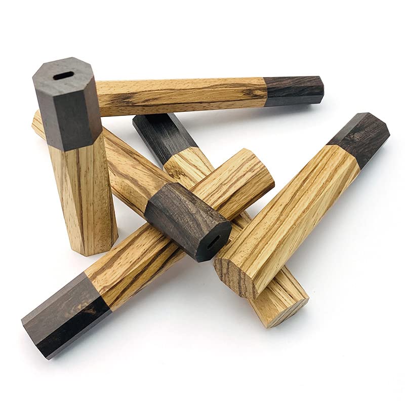 Japanese-style octagonal fruit handle Japanese-style universal knife solid wood handle fish raw knife handle deboning knife handle