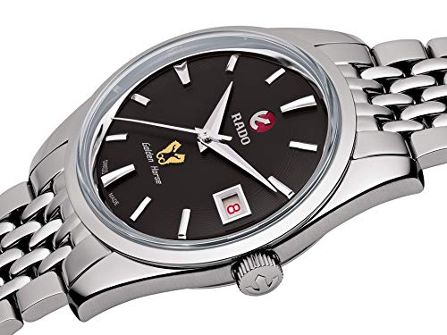Rado Golden Horse Limited Edition Automatic Black Dial Unisex Watch R33930153
