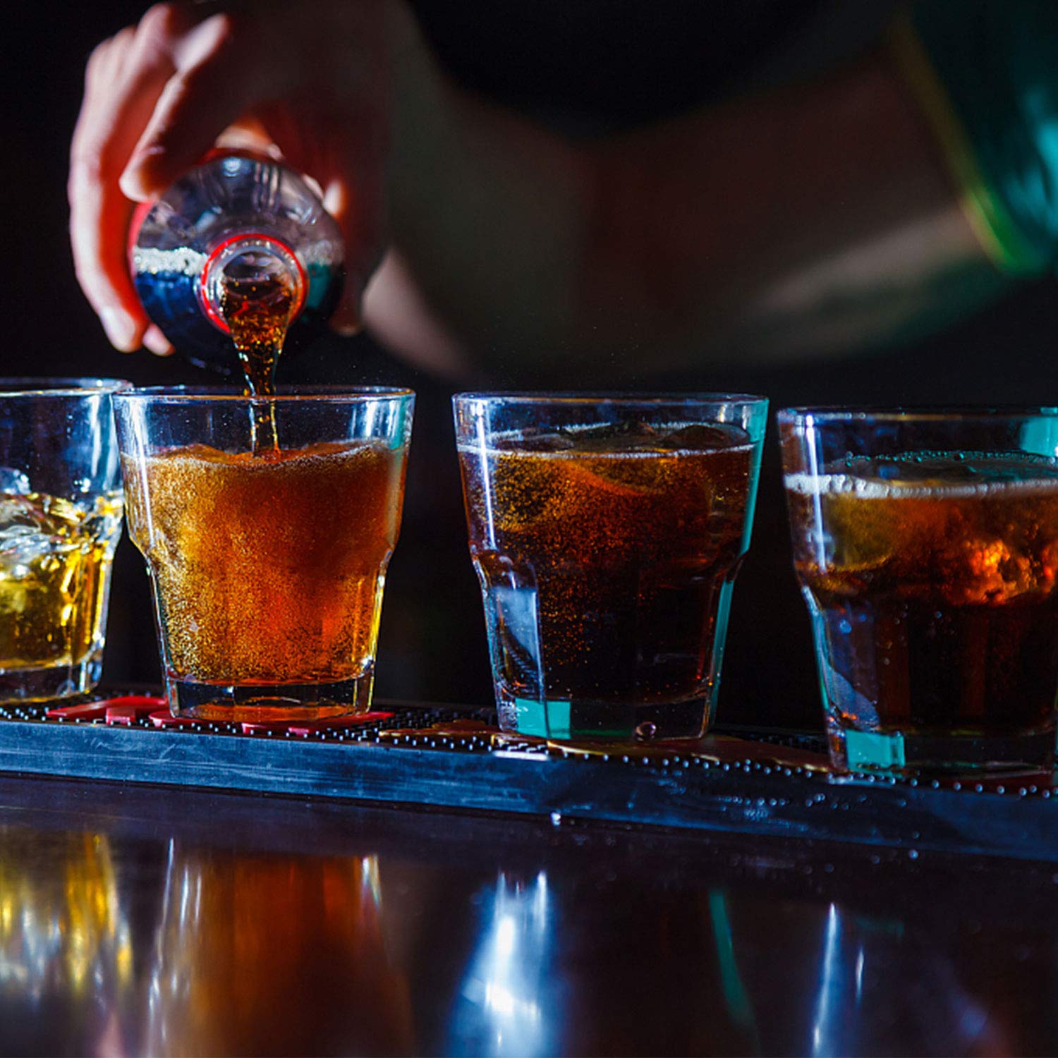 QAPPDA Whiskey Glasses 8 oz, Clear Drinking Cups Glass Cups,Cocktail Glass Whiskey Shot Glasses Set for Restaurants,Bars,Parties,Vodka Glass Cups Water Cups 12 Pack