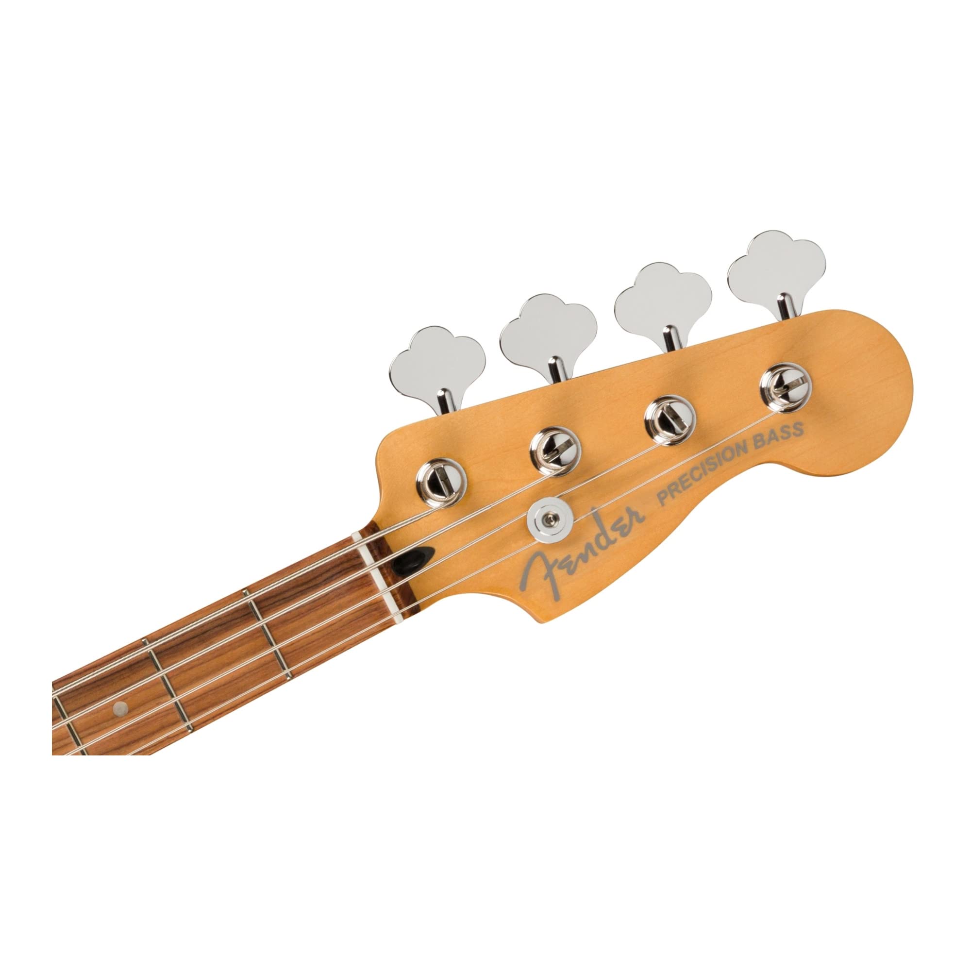 Fender Player Plus Precision Bass, Olympic Pearl, Pau Ferro Fingerboard