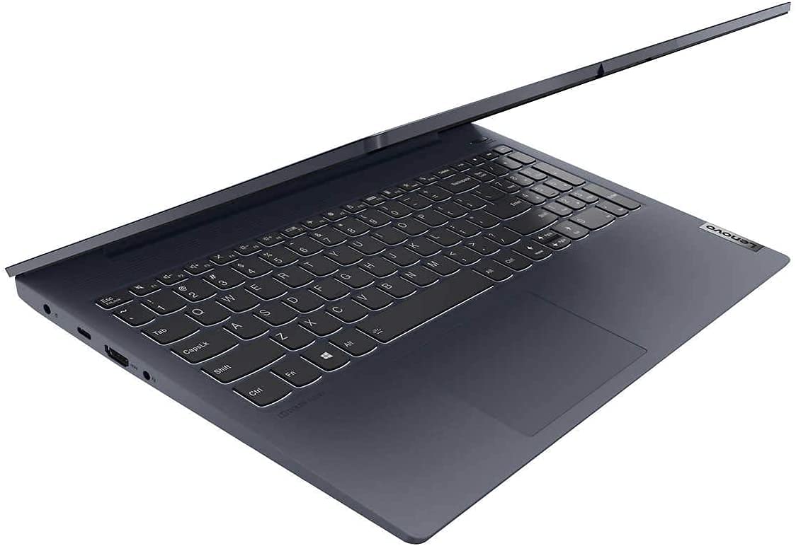 Lenovo IdeaPad 5 15 Business Laptop Intel Quad-Core i7-1065G7 15.6" FHD IPS Touchscreen Display 12GB DDR4 512GB SSD Fingerprint Backlit Keyboard Dolby USB-C Win 10 + HDMI Cable