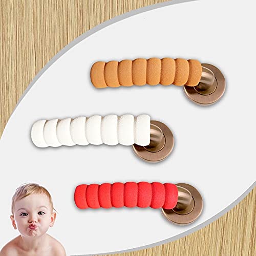 PXLYWLTZL Set of 6 Door Handle Covers,Door Knob Covers EVA Foam,Door Handle Protector,Door Handle Cover for Heat,Antifreeze Hands in Winter, Anti-Collision Child/Kids Safety,Anti-Static