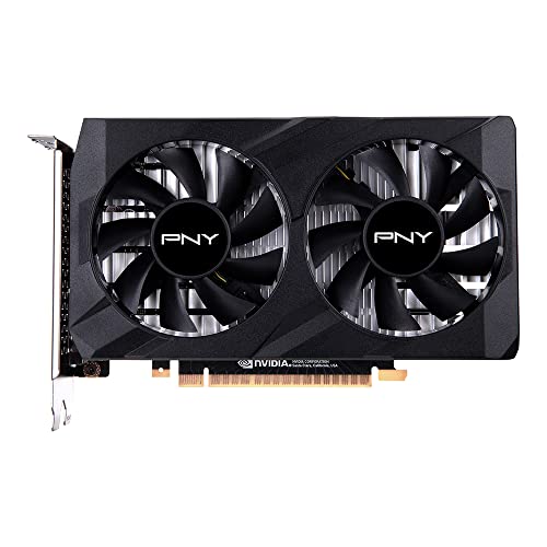 PNY GeForceĀ® GTX 1650 4GB GDDR6 Verto Dual Fan Graphics Card