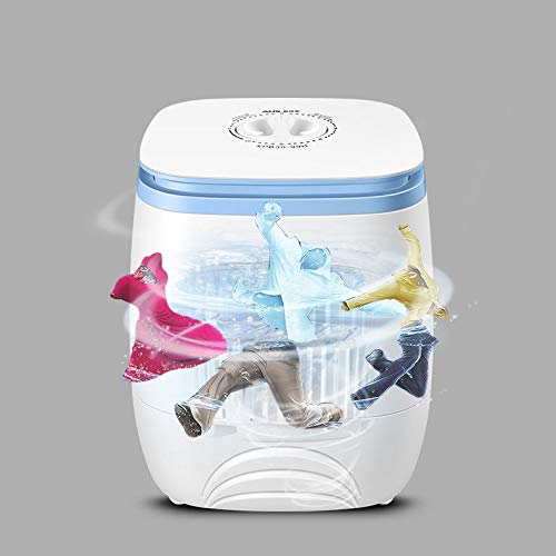 Electric Mini Clothes Washing Machine Top Loading Semi Automatic Garment Washer Dryer Single Tub Cloth Drying