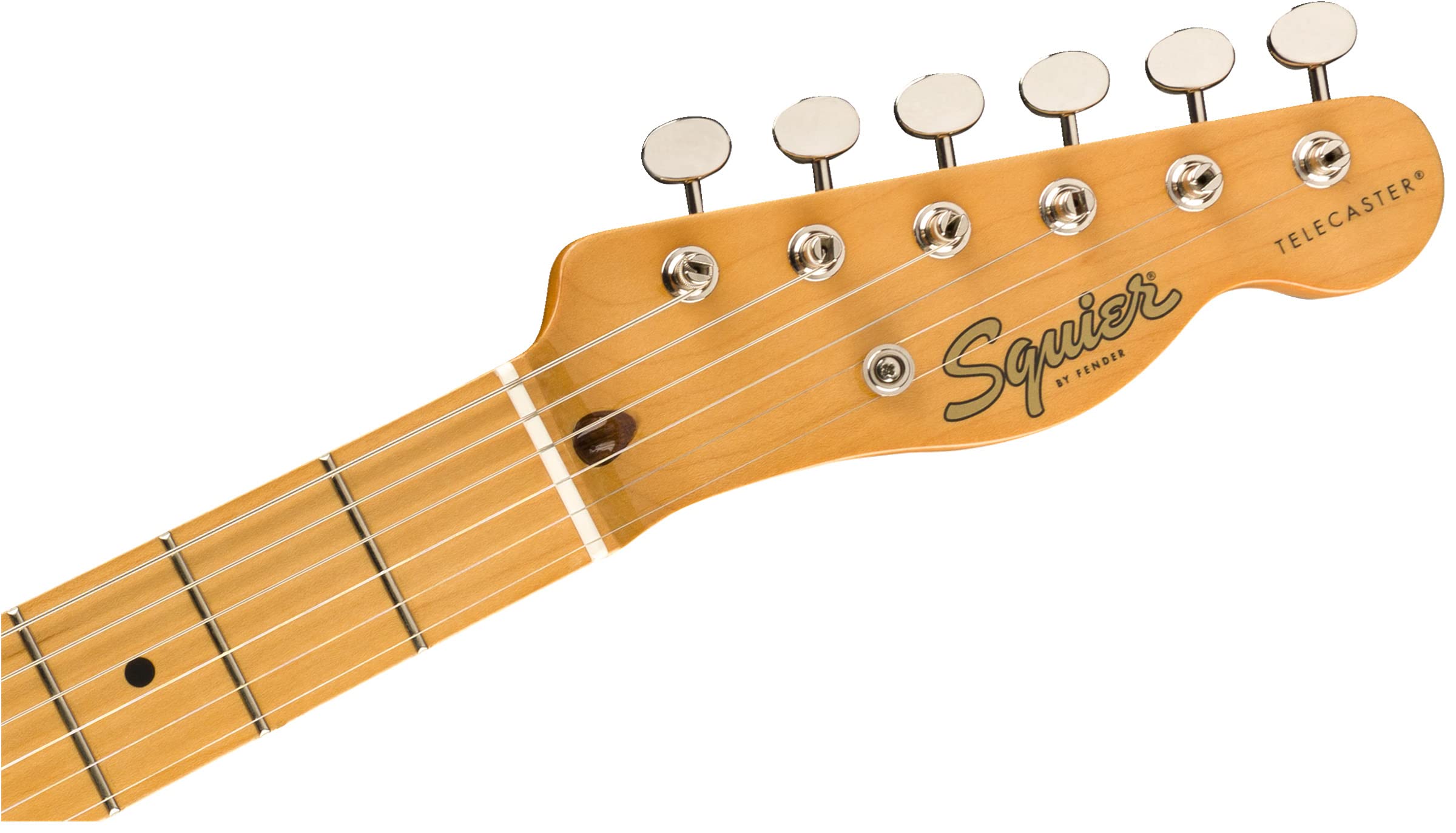 Fender Squier Classic Vibe '50s Telecaster - Butterscotch Blonde Bundle with Gig Bag, Instrument Cable, Tuner, Strap, Strings, Picks, and Austin Bazaar Instructional DVD