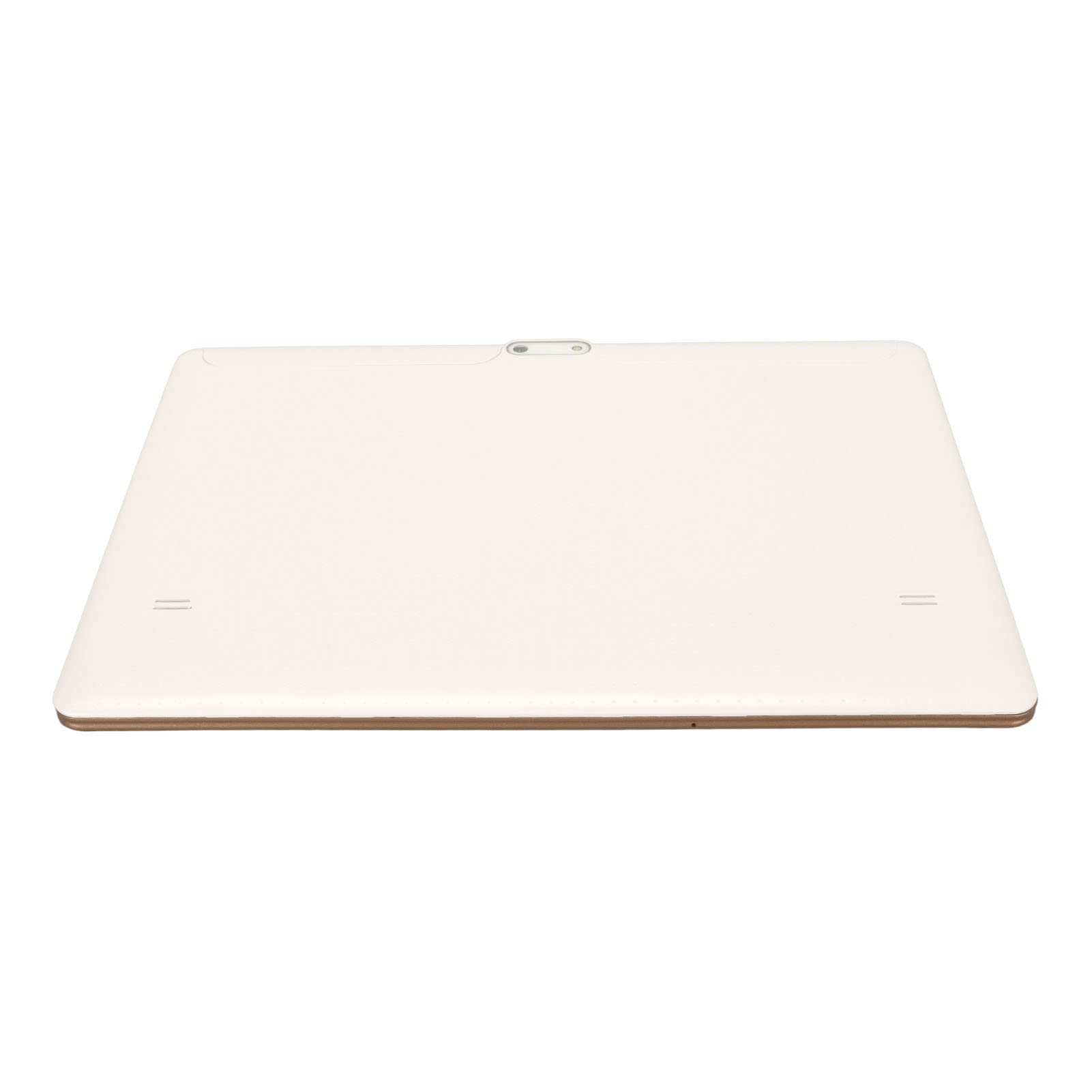 HD Tablet White ROM Portable 32GB 10.1 Inch Tablet Dual Card Dual Standby for Office for Phone Call (US Plug)